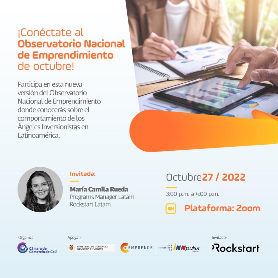 Observatorio Nacional de Emprendimiento | CEmprende